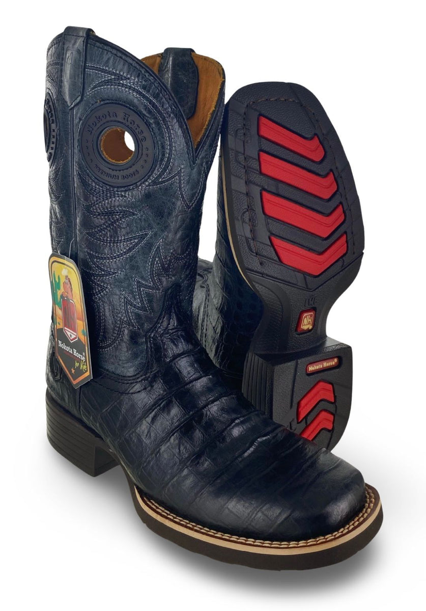 Nokota Horse Big Kids Stanley 15 GB Loco Coco Negro S051532 – Franko Boots
